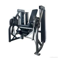 China Freeman Silent Motion Belt-Driven Leg Extension Machine MTS09 130x147x136cm Foldable for sale
