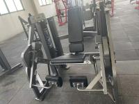 China Freeman Silent Motion Belt-Driven Leg Extension Machine MTS09 130x147x136cm Foldable for sale