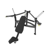 China Freeman Duty Steel Plate Loaded Heavy Duty Incline Bench Press 1500 lbs Capacity for sale