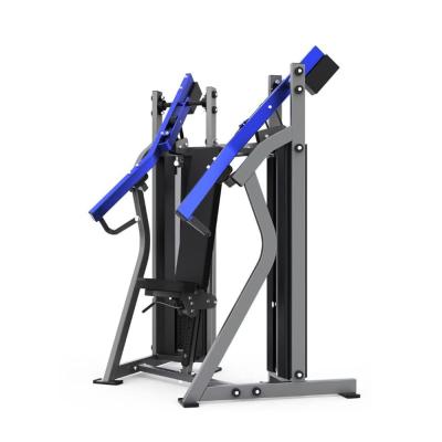 China Freeman Belt Driven Silent Incline Chest Press Commercial Gym Strength Machine 100x175x195cm for sale