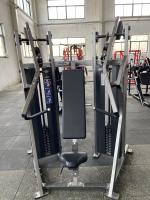 China Freeman Belt Driven Silent Incline Chest Press Commercial Gym Strength Machine 100x175x195cm for sale