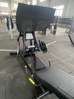 China Freeman Leverage Pivot Leg Press Machine Heavy Duty Plate Loaded 2065x1750x1055mm Foldable for sale