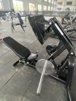 China Freeman Leverage Pivot Leg Press Machine Heavy Duty Plate Loaded 2065x1750x1055mm Foldable for sale