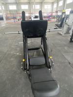 China 45 Degree Linear Plate Loaded Leg Press Machine Heavy Duty Lower Body Strength Training 2150mm for sale