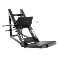 China 45 Degree Linear Plate Loaded Leg Press Machine Heavy Duty Lower Body Strength Training 2150mm for sale