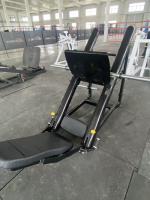 China 45 Degree Linear Plate Loaded Leg Press Machine Heavy Duty Lower Body Strength Training 2150mm for sale