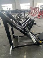 China 45 Degree Linear Plate Loaded Leg Press Machine Heavy Duty Lower Body Strength Training 2150mm for sale