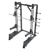 China Commercial Grade Heavy Duty Steel Smith Machine Power Rack 1490x1687x2290mm Plate Loaded for sale