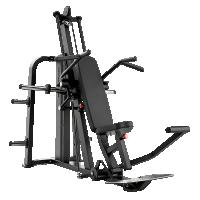 China Freeman Seated Shoulder Press Machine 1920x1170x1980mm Upper Body Strength Training Gym Equipment for sale