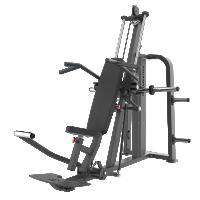 China Freeman Seated Shoulder Press Machine 1920x1170x1980mm Upper Body Strength Training Gym Equipment for sale
