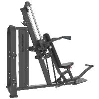China Freeman Seated Shoulder Press Machine 1920x1170x1980mm Upper Body Strength Training Gym Equipment for sale