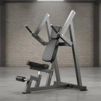 China Plate Loaded 85 Degree Seated Shoulder Press Machine 1860x1270x2200mm Heavy Duty Steel for sale