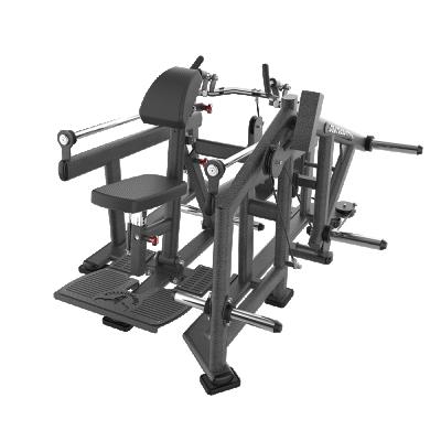 China Heavy Duty Linear Rail Plate Loaded Row Machine 1960x1440x1050mm Low Lumbar Compression for sale