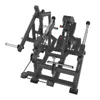 China Heavy Duty Linear Rail Plate Loaded Row Machine 1960x1440x1050mm Low Lumbar Compression for sale