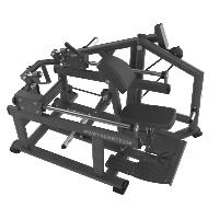 China Heavy Duty Linear Rail Plate Loaded Row Machine 1960x1440x1050mm Low Lumbar Compression for sale