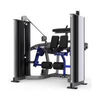 China Freeman MTS10 Biomechanical Belt Kneeling Leg Curl Machine 135x150x140cm Foldable for sale