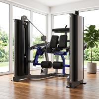 China Freeman MTS10 Biomechanical Belt Kneeling Leg Curl Machine 135x150x140cm Foldable for sale