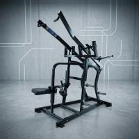 China Professional Iso Lateral Wide Plate Loaded Lat Pulldown Machine Heavy Duty Steel Back Strength Equipment for sale