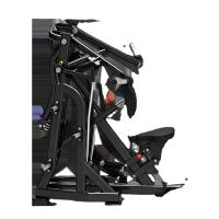 China Commercial Heavy Duty Steel Plate Loaded Chest Supported Row Machine Upper Back 1400*1544*1592mm for sale