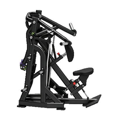 China Commercial Heavy Duty Steel Plate Loaded Chest Supported Row Machine Upper Back 1400*1544*1592mm for sale