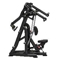 China Commercial Grade Seated Row Machine with Heavy Duty Steel Construction and 1372*1548*1862mm Dimensions for sale