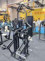 China Heavy Duty Steel High Row Machine Plate Loaded Back Strength Equipment 1411*1342*2250mm for sale