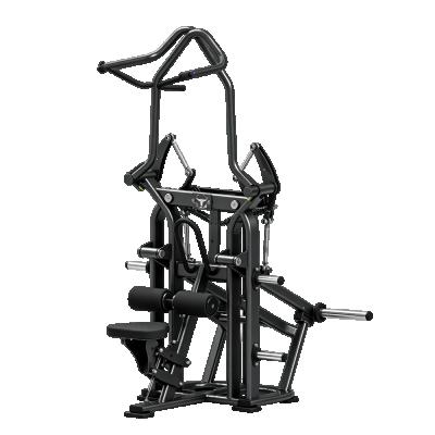 China Heavy Duty Steel High Row Machine Plate Loaded Back Strength Equipment 1411*1342*2250mm for sale