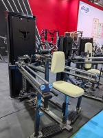 China Vertical Row Machine Linear Guide Back Strength Training Equipment for sale