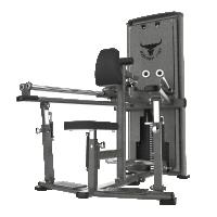China Vertical Row Machine Linear Guide Back Strength Training Equipment for sale