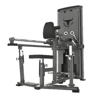China Vertical Row Machine Linear Guide Back Strength Training Equipment for sale