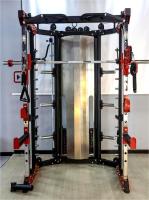 China 2026 Befreeman Smith Machine Commercial Strength Training Equipment Gym Fitness Rack for Squat Bench Press Upper Body and Lower Body Workout for sale