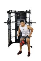 China 2026 Befreeman Smith Machine Commercial Strength Training Equipment Gym Fitness Rack for Squat Bench Press Upper Body and Lower Body Workout for sale
