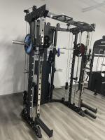 China 2026 Befreeman Smith Machine Commercial Strength Training Equipment Gym Fitness Rack for Squat Bench Press Upper Body and Lower Body Workout for sale