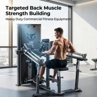 China Vertical Row Machine Linear Guide Back Strength Training Equipment for sale