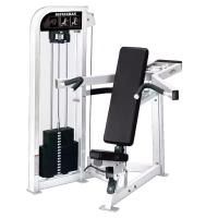 China Shoulder Press Machine Commercial Gym Equipment Shoulder Workout for sale