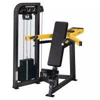 China Shoulder Press Machine Commercial Gym Equipment Shoulder Workout for sale