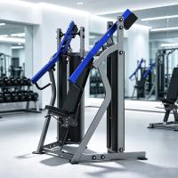 China Commercial Chest Press Machine Gym Chest Press Equipment for Targeting Chest Muscles Upper Body Strength Training for sale