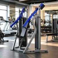 China Commercial Chest Press Machine Gym Chest Press Equipment for Targeting Chest Muscles Upper Body Strength Training for sale
