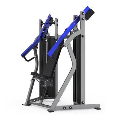 China Commercial Chest Press Machine Gym Chest Press Equipment for Targeting Chest Muscles Upper Body Strength Training for sale