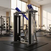 China Seated Back Extension Machine Commercial Selectorized Gym Equipment for Lower Back Training for sale