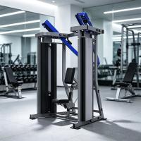 China Seated Back Extension Machine Commercial Selectorized Gym Equipment for Lower Back Training for sale