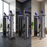 China Seated Back Extension Machine Commercial Selectorized Gym Equipment for Lower Back Training for sale