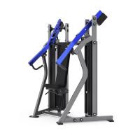 China MTS Series Incline Chest Press Machine | Commercial Pin Loaded Gym Chest Trainer for sale