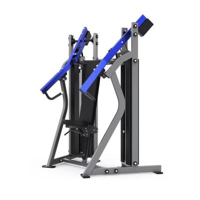China MTS Series Incline Chest Press Machine | Commercial Pin Loaded Gym Chest Trainer for sale