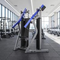 China MTS Series Incline Chest Press Machine | Commercial Pin Loaded Gym Chest Trainer for sale