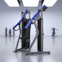 China MTS Series Incline Chest Press Machine | Commercial Pin Loaded Gym Chest Trainer for sale