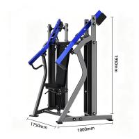 China MTS Series Incline Chest Press Machine | Commercial Pin Loaded Gym Chest Trainer for sale