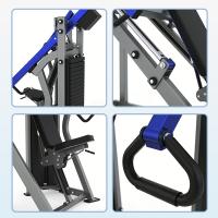 China MTS04 Triceps Machine Pin Loaded Seated Triceps Extension Commercial Gym Equipment for sale