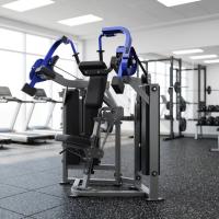 China MTS04 Triceps Machine Pin Loaded Seated Triceps Extension Commercial Gym Equipment for sale