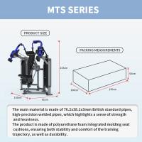 China MTS04 Triceps Machine Pin Loaded Seated Triceps Extension Commercial Gym Equipment for sale